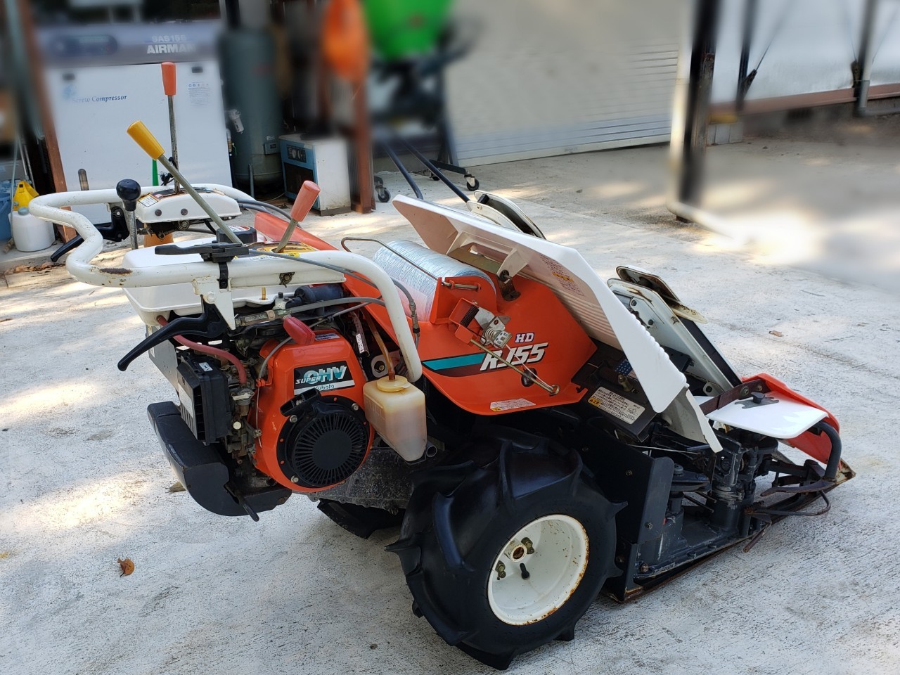 クボタ バインダー RE55 | 「サントレ 」中古農機具販売サイト