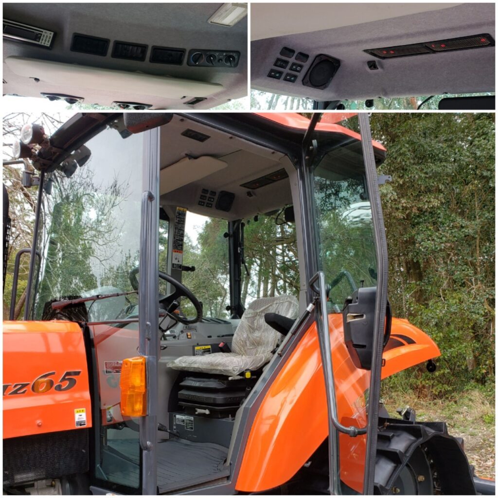 クボタ トラクター MZ65-HPC ハイスピード - 株式会社三郷トレーディング(販売サイト)