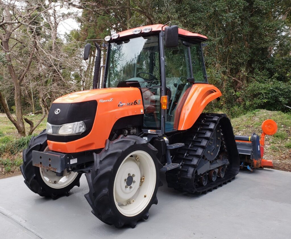 クボタ トラクター MZ65-HPC ハイスピード - 株式会社三郷トレーディング(販売サイト)