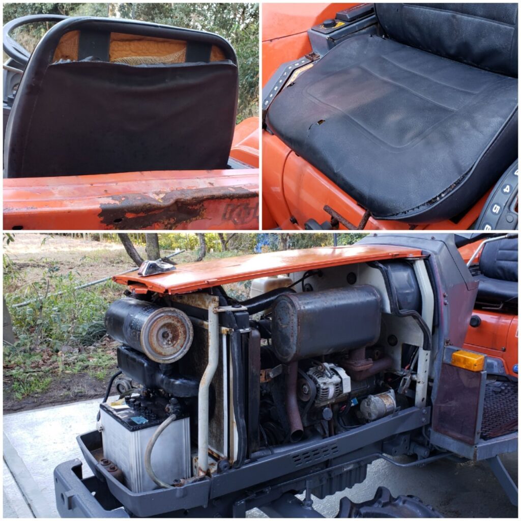 トラクター クボタGL23 ロータリー以外好調 - その他