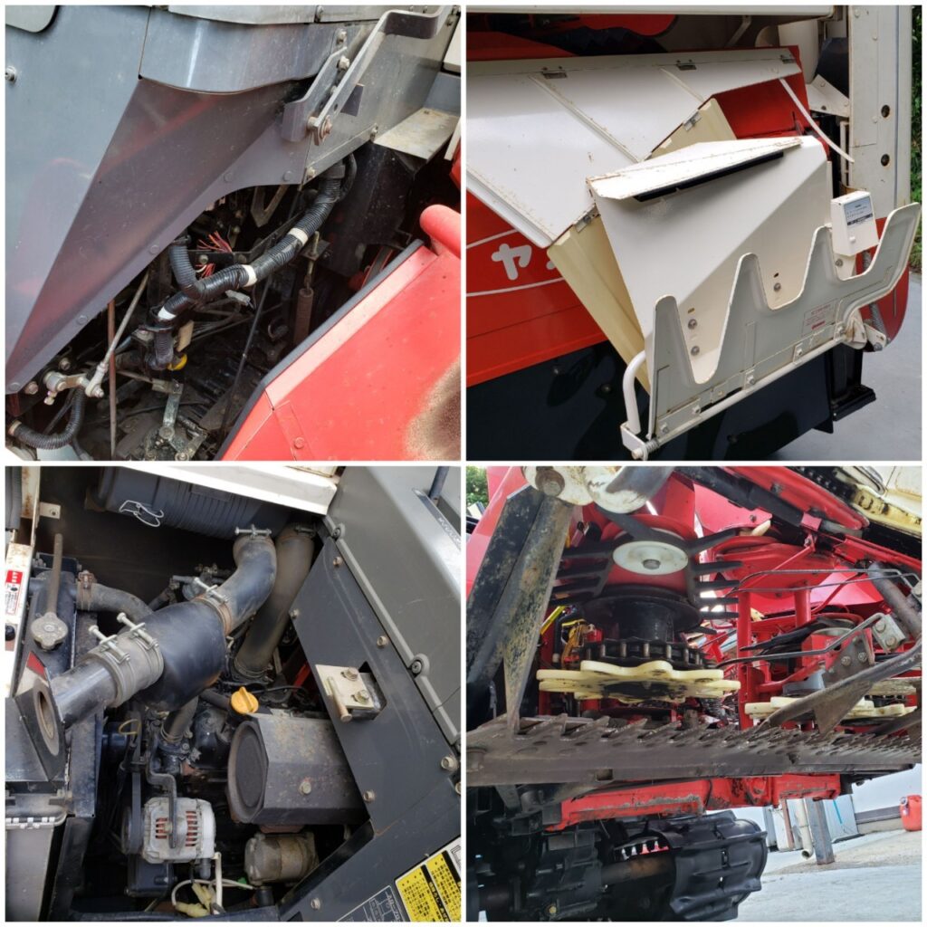 ヤンマー コンバイン GC328 - 株式会社三郷トレーディング(販売サイト)