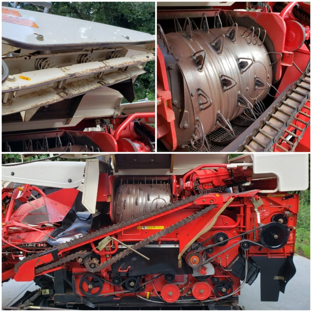 ヤンマー コンバイン GC328 - 株式会社三郷トレーディング(販売サイト)