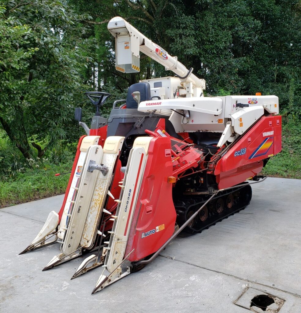 ヤンマー コンバイン GC328 - 株式会社三郷トレーディング(販売サイト)