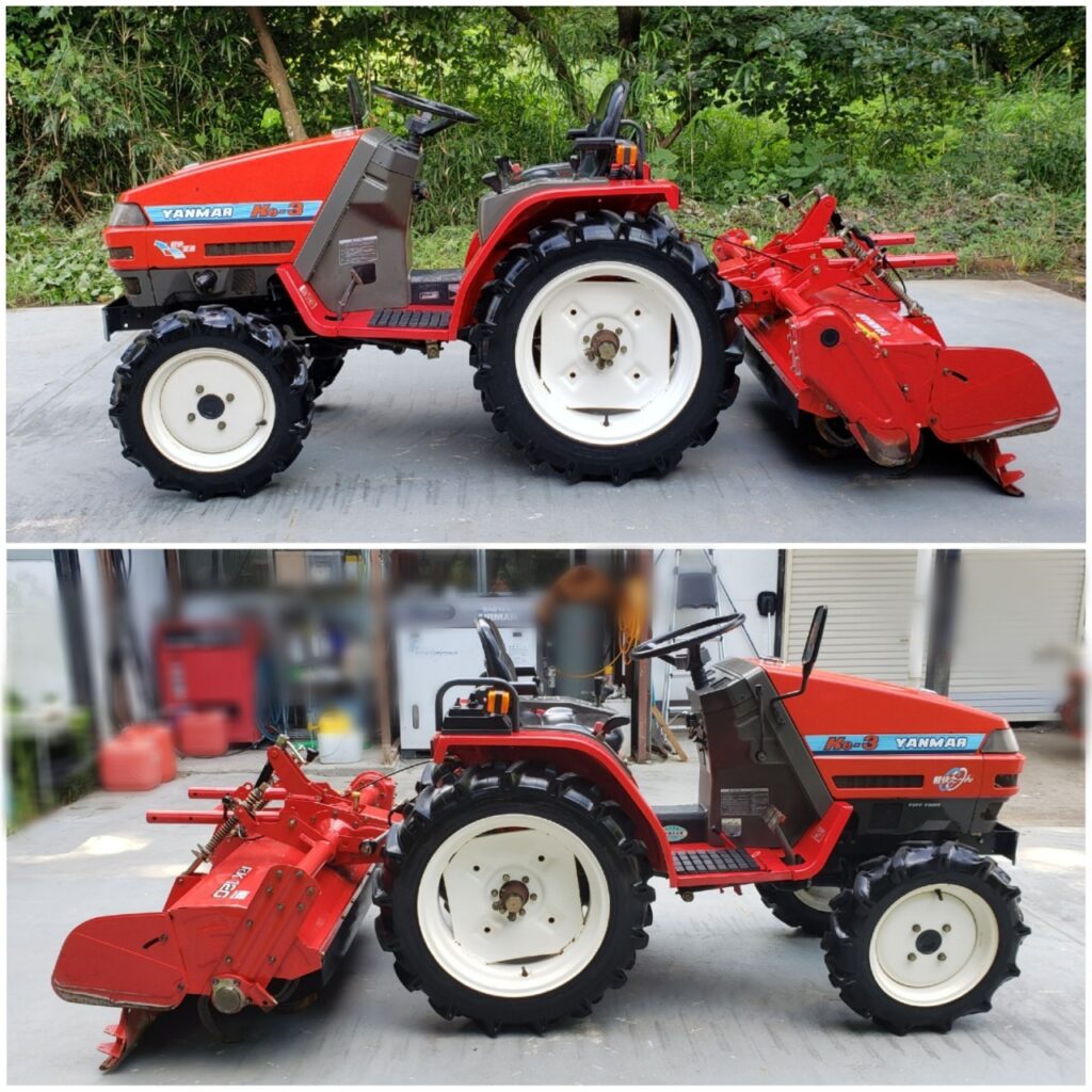 ヤンマー トラクター Ke-3D - 株式会社三郷トレーディング(販売サイト)