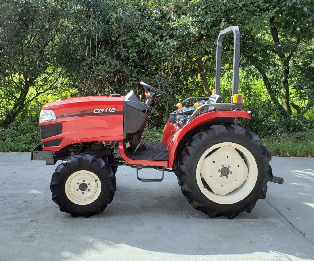 ヤンマー トラクター EG118 - 株式会社三郷トレーディング(販売サイト)