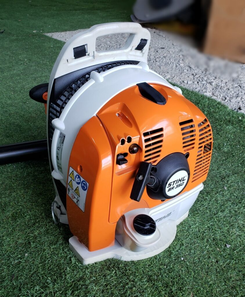 スチール 背負ブロワ― BR350 - 株式会社三郷トレーディング(販売サイト)