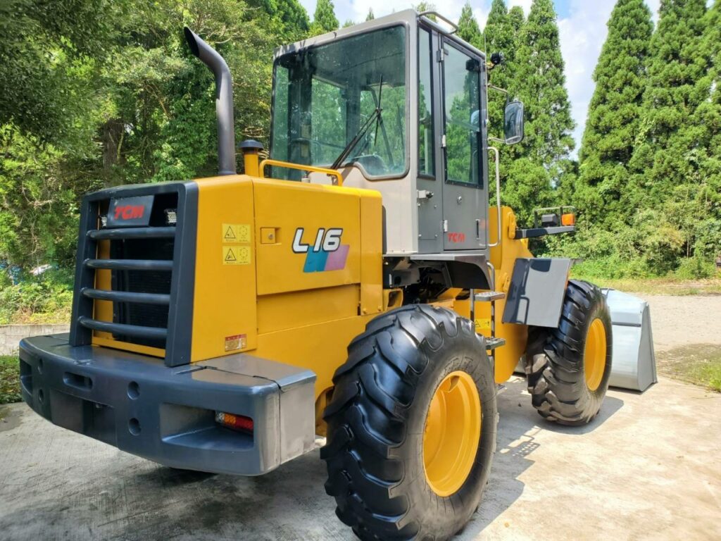 TCM ホイールローダ L16-2 - 株式会社三郷トレーディング(販売サイト)
