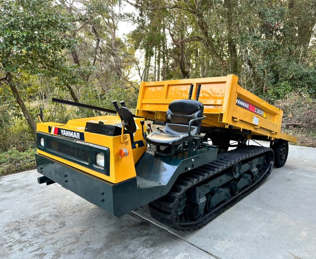 ヤンマー クローラ運搬車 C30R - 中古農機具販売サイト「サントレ」