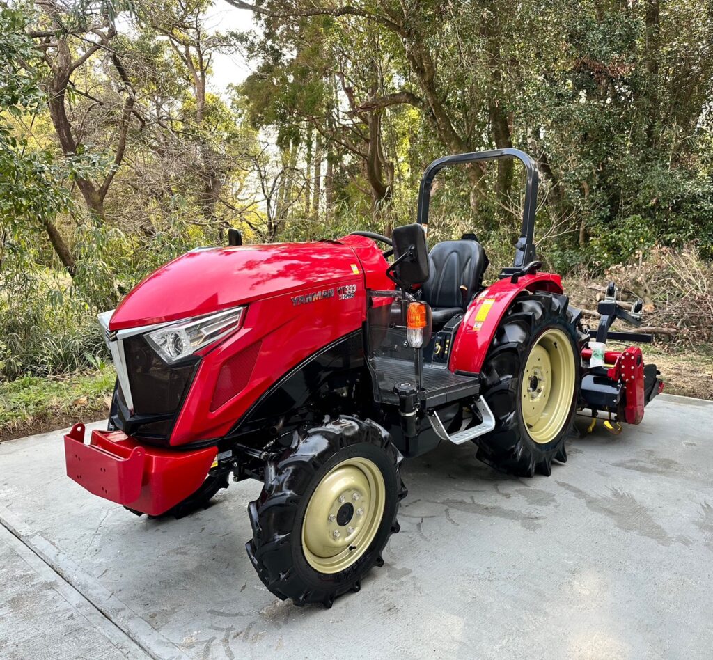 ヤンマートラクターYT333J売約🚜💨 - 株式会社三郷トレーディング(販売サイト)
