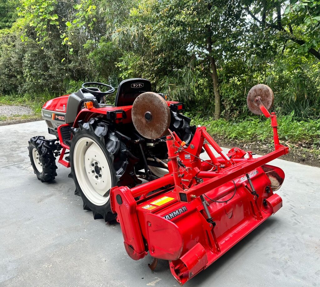 ヤンマー トラクター F-200 - 中古農機具販売サイト「サントレ」