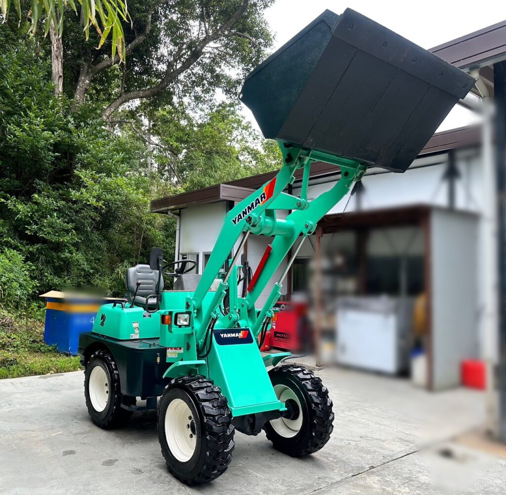 ヤンマー ホイルローダ V2-2 - 株式会社三郷トレーディング(販売サイト)